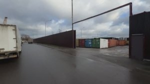 СКЛАД-24 въезд на площадку "Булатниково"