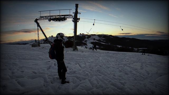На Ай-Петри за зимой.