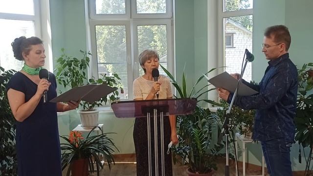 Любительский хор - "Хочу с Тобой быть"