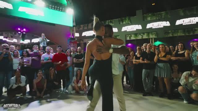 Ronald Alba la recaida Toby love Бачата Bachata Sensual LadyStyle Footwork MenStyle лучшее