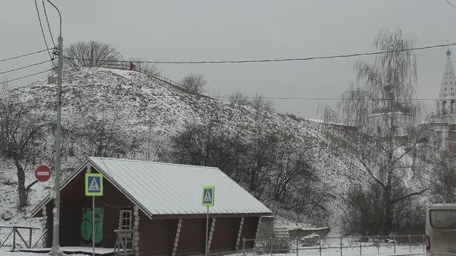 Серпухов.Соборная гора
