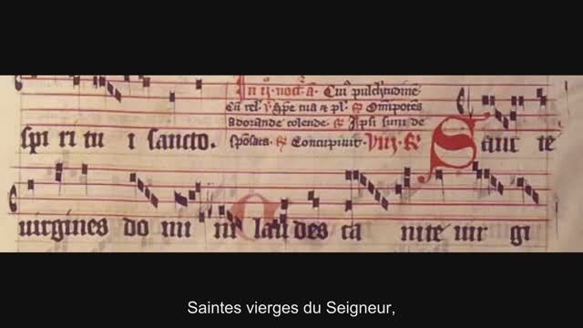 Sanctae Virgines Domini