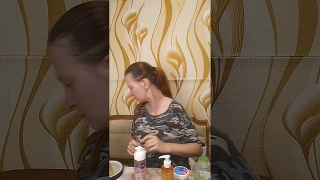 ASMR Демакияж Short
