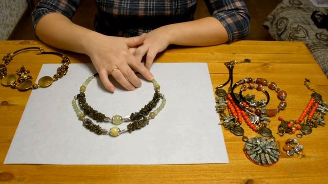 2.  Переделка старых украшений -   до и после.