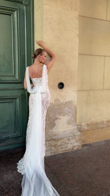 Свадебное платье Сарин из коллекции «Piter Vibes» от бренда Divino Rose