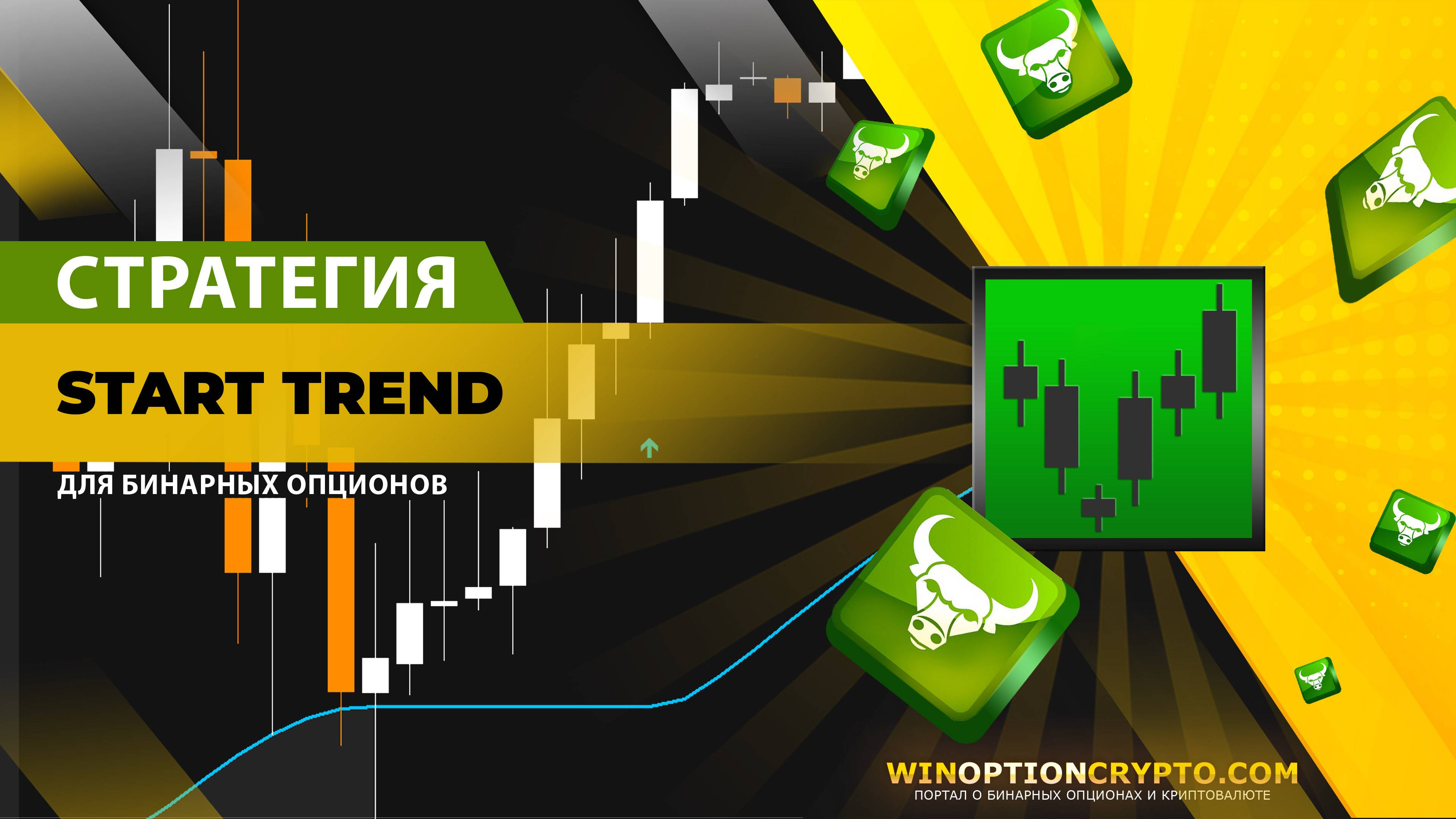 БИНАРНЫЕ ОПЦИОНЫ 2025: Стратегия Start Trend