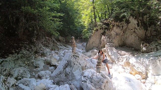 Проходим Большой Каньон Крыма насквозь.