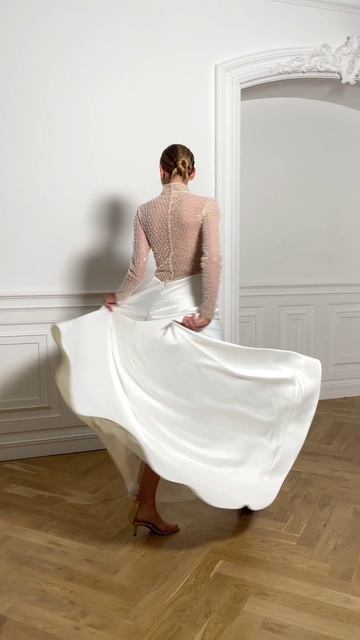 Свадебное платье Луна из коллекции «Piter Vibes» от бренда Divino Rose