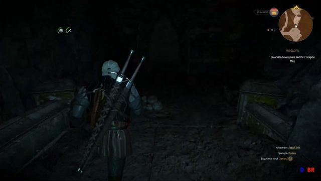 Ведьмак 3: Дикая Охота. серия 4. (По следу Цири)