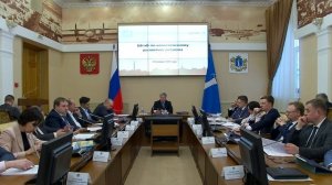 Прямая трансляция заседания штаба по комплексному развитию Ульяновской области 20 января 2025 года
