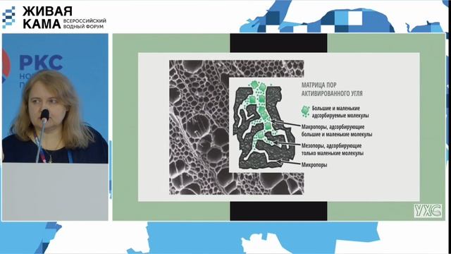 Выступление  УралХимСорб на ПИПФ Живая Кама 2023