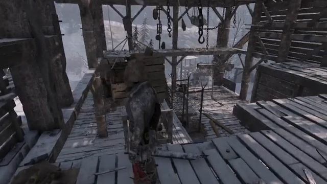 Rise of the Tomb Raider часть 5 , гробница Цистерна