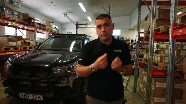 Крутой световой обвес для TOYOTA HILUX SIBERIA NG SG и SIBERIA MO от STRANDS