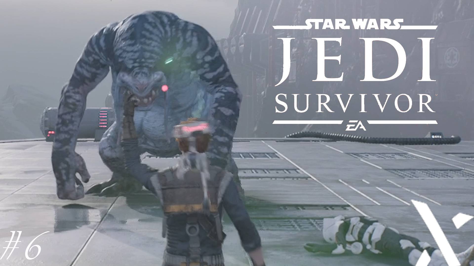 Star Wars Jedi  Fallen Order▻#6 ЗЕФО!