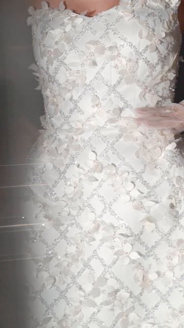 Свадебное платье Нектария из коллекции «Дорога в небо» от бренда Anna Kuznetcova