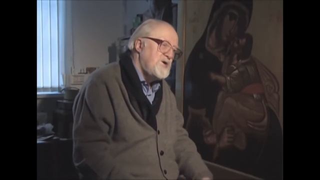 Художник реставратор Овчинников Адольф Николаевич.