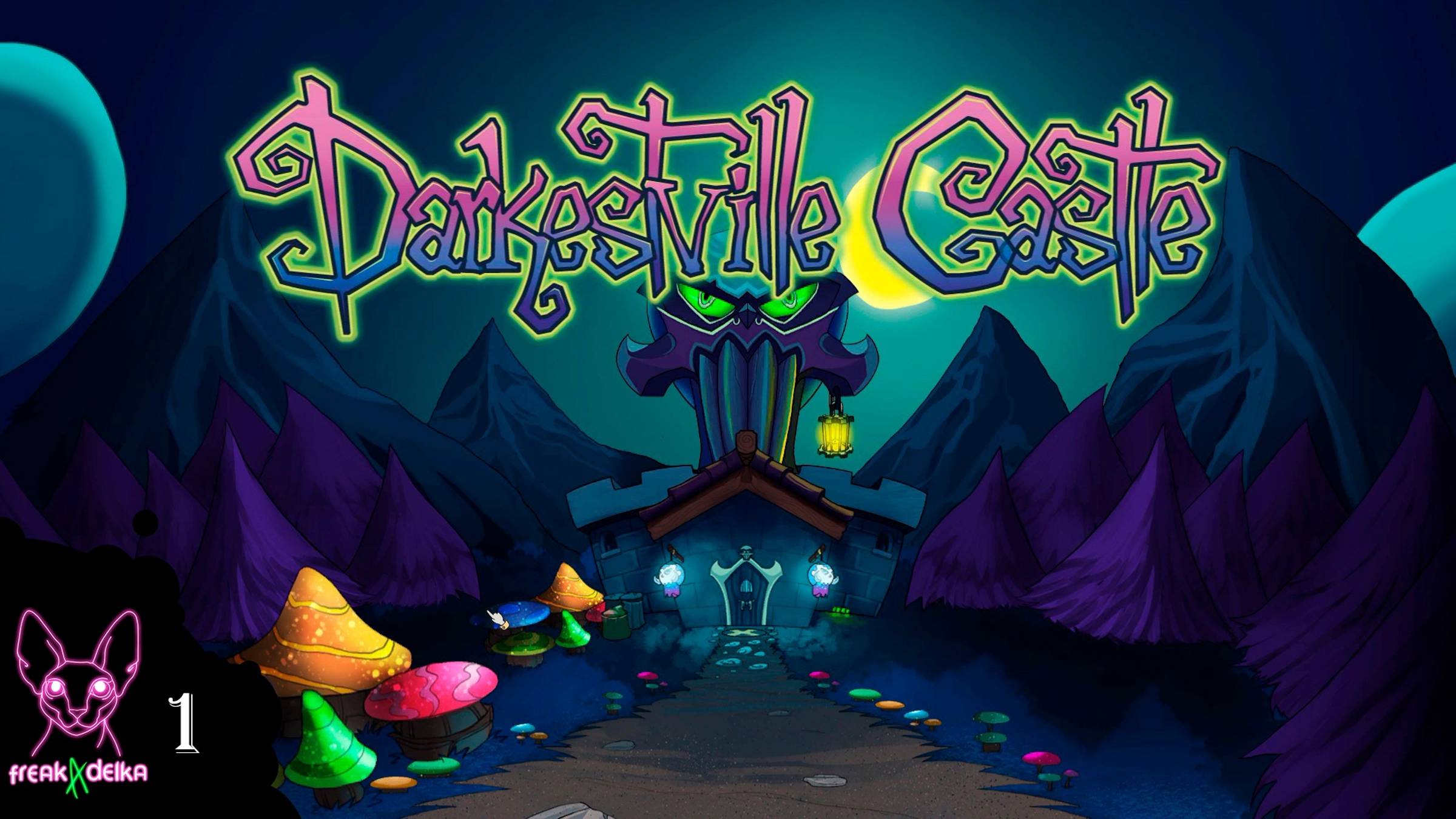 Рыбка в беде | Ню и Zetsu | Darkestville Castle №1