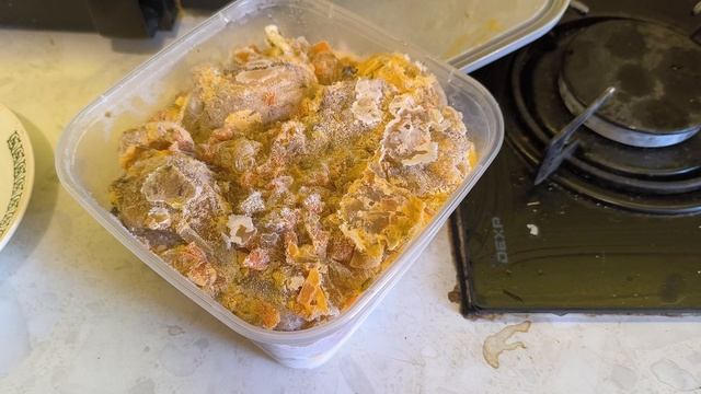 РЫБНЫЙ ДЕНЬ И ЗАНАЧКА ИЗ МОРОЗИЛКИ