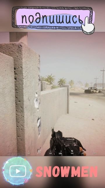 Встретил сквад противник...медик получил в - Squad#shorts#squad