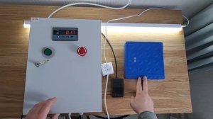 Весовой дозатор жидкости - описание и принцип работы. Weigth batch machine.