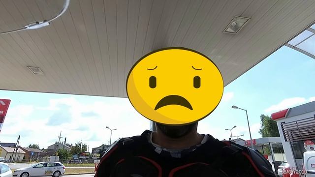 2. СТОП! ЧУТЬ НЕ СБИЛИ АВСТРИЙЦА!! 2 часть мотопутешествие на максискутере в Европу, 8500км