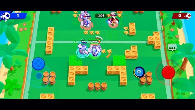 победа на френке в режиме зеркало в Brawl Stars | бой с одинаковыми персами в зеркальном броуболе