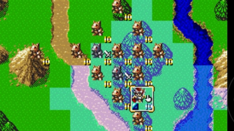 Langrisser,Верфольвы.....повсюду!?#4