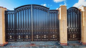 Кованые ворота. Ростов-на-Дону. +79002321949