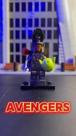 💭Самое БОЛЬШОЕ количество фигурок из набора ( Лего Башня Мстителей) 
Lego Marvel The Avengers Tower
