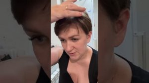Сижу расстроена,😢 жалею что постриглась… Мужу не понравилось!