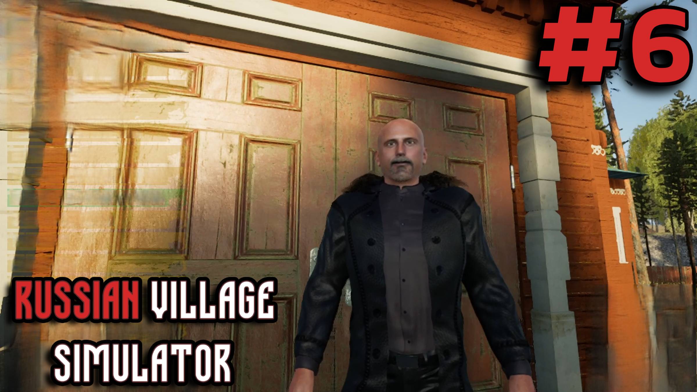 НОЧНАЯ СМЕНА ► Симулятор Русской Деревни #6