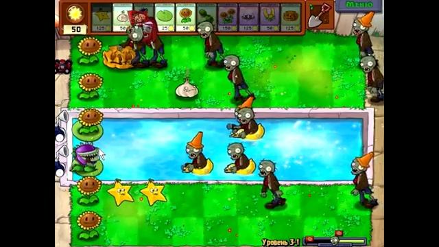 Plants vs. Zombies - Серия 62 (ДИСКО НЕ УМРЕТ!) КурЯщего из окна