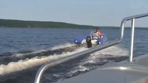 Skyboat. Ходовые испытания SB520R AL