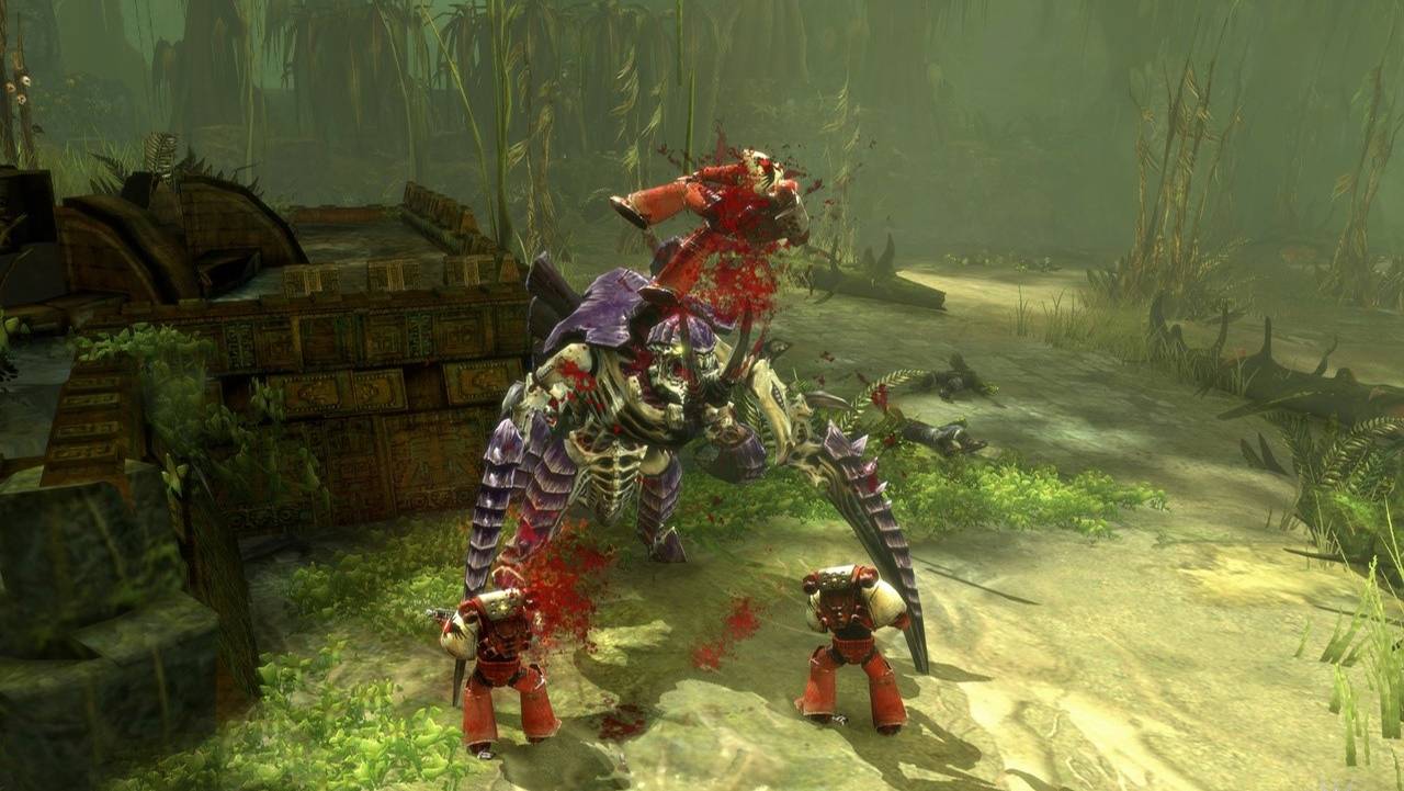 Warhammer 40,000 Dawn of War II ИСТРЕБИТЕЛИ ЖУКОВ Часть5