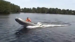 Skyboat. Ходовые испытания лодки SB 360 RC с мотором 15 л с
