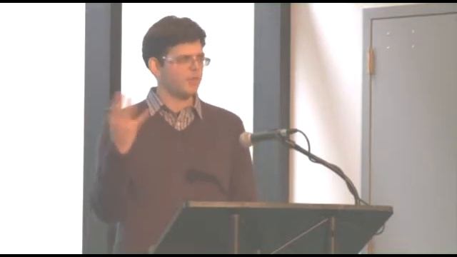 Provost's Graduate Student Lecture Series - Andrew Wasserman - смотреть ...