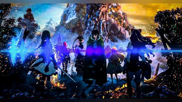 Музыка из аниме Герой Щита - Kingdom hearts