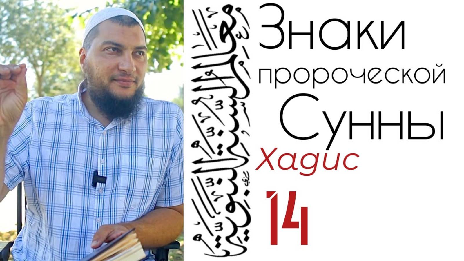Хадис 14: Не умирайте многобожниками (введение в Таухид) + слово к «коранитам»