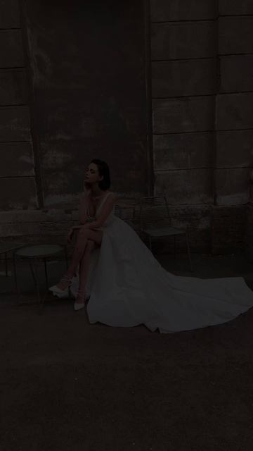 Свадебное платье Сеат из коллекции «Piter Vibes» от бренда Divino Rose