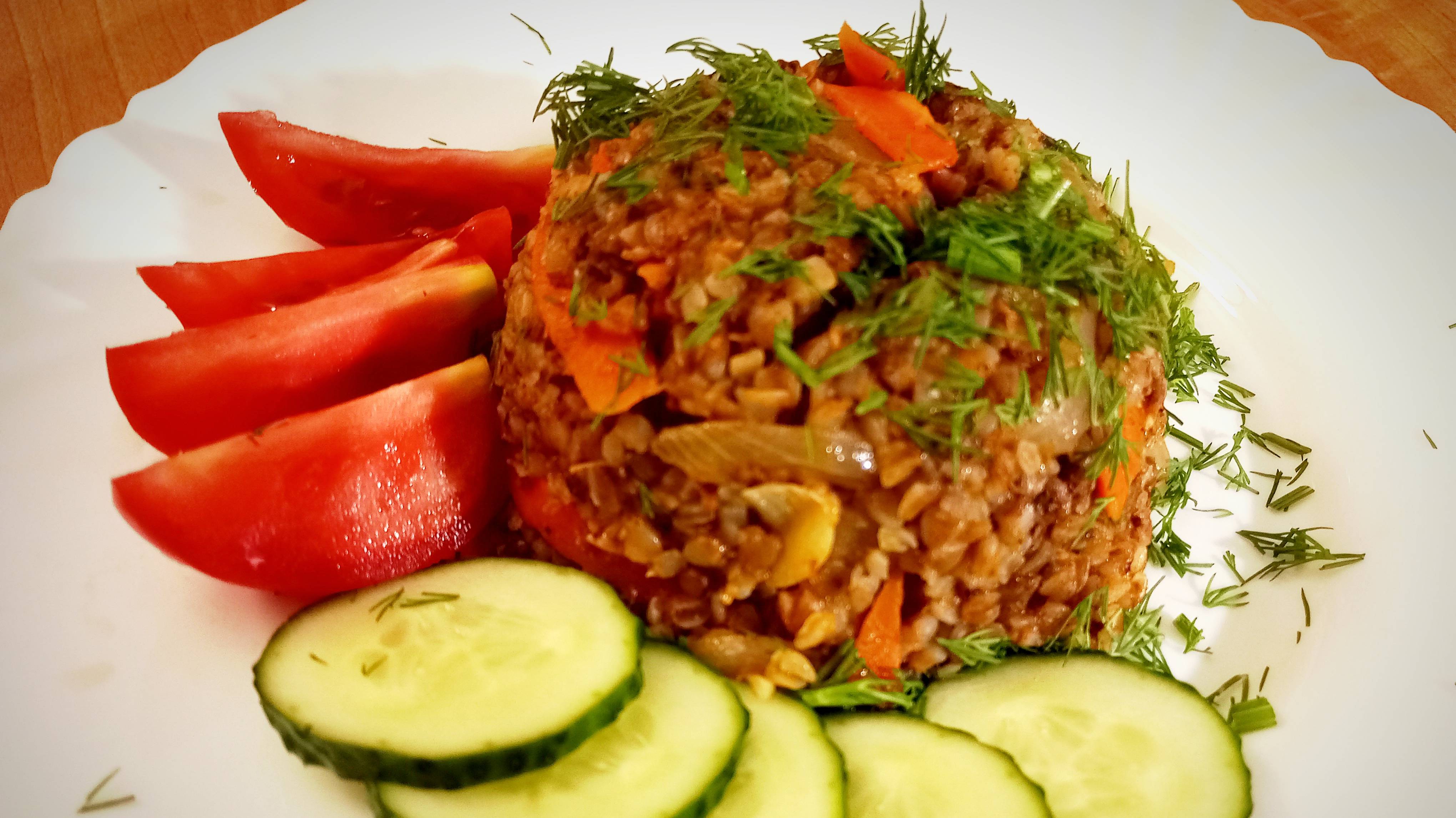 Рецепт плова из гречки или же "Гречка по купечески"