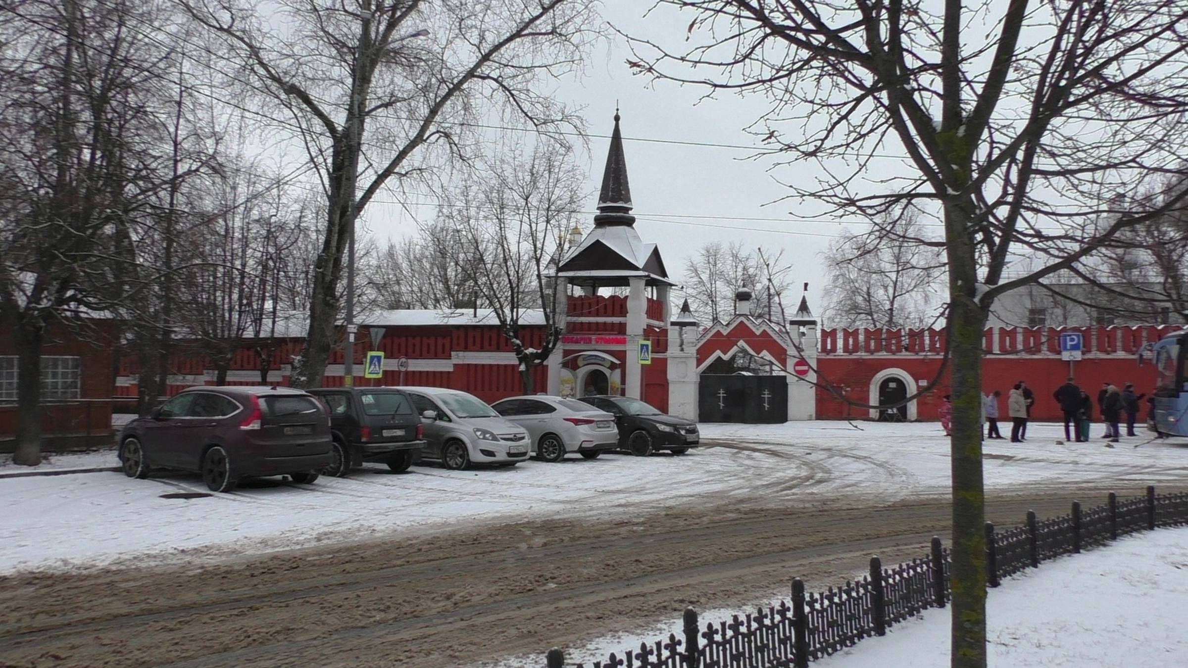 Серпухов.Введенский Монастырь