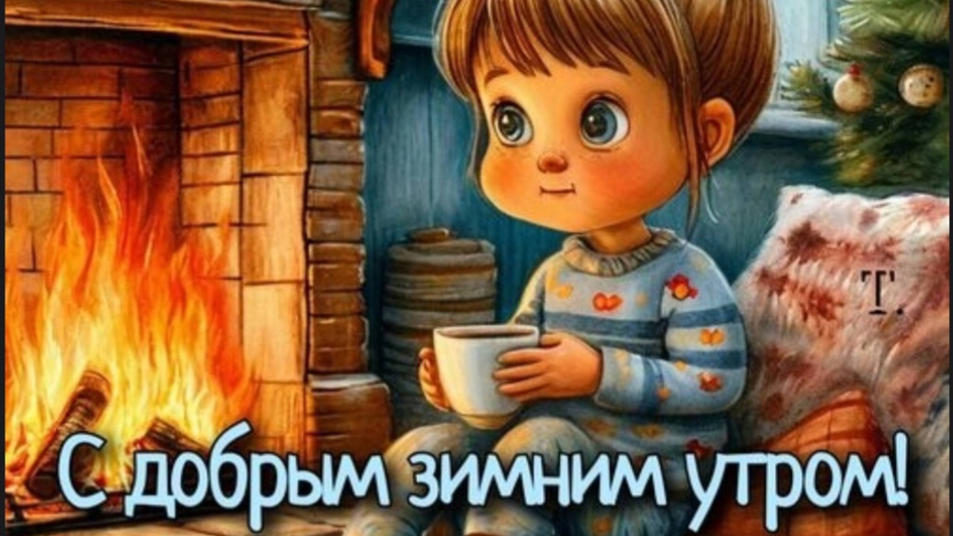 Доброго Зимнего Утра!!!! И пусть оно вас порадует!!!!