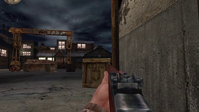 Medal of Honor: Allied Assault - Миссия первая. Свет факела