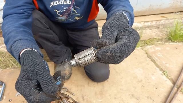 Внутренний гаражный замок,неизнашиваемый механизм.