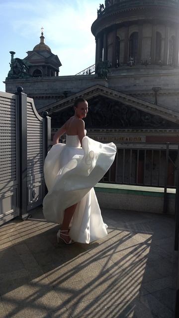 Свадебное платье Теят из коллекции «Piter Vibes» от бренда Divino Rose