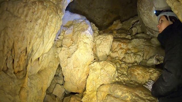 Пещера Дублянского. Лабиринты.