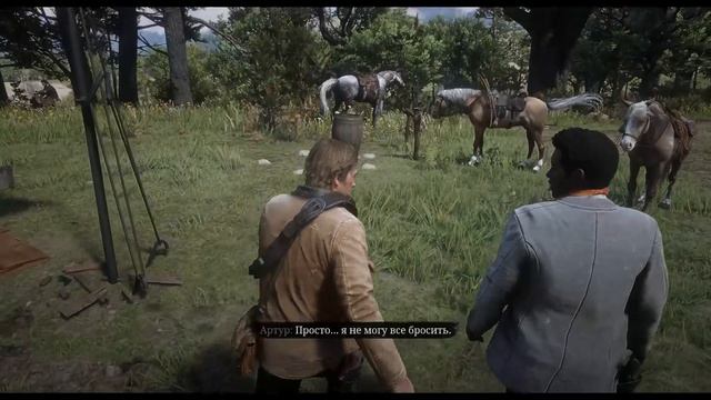 RED DEAD REDEMPTION 2 Прохождение без комментариев №5