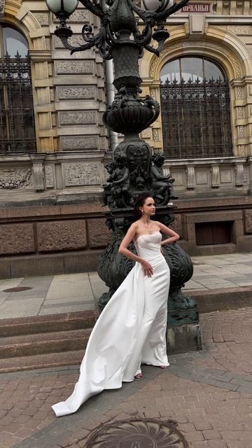 Свадебное платье Мирам из коллекции «Piter Vibes» от бренда Divino Rose