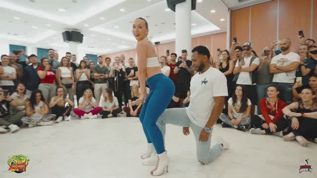 Ronald Alba Me quedo Zacarias Бачата Bachata Sensual LadyStyle Footwork MenStyle лучшее