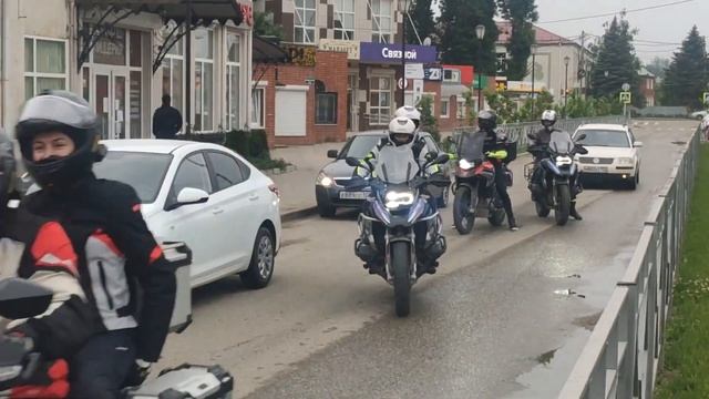 РВАНЁМ НА ЭЛЬБРУС!!! Мотопутешествие Сочи-Эльбрус, с Русмототревел   1 серия